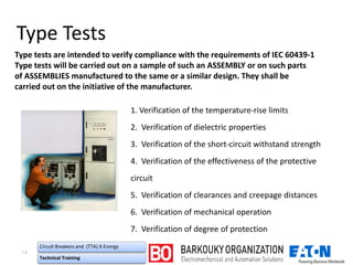 2-Circuit Breakers and Type Tested Assembly (X-Energy) | PDF