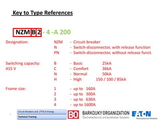 2-Circuit Breakers and Type Tested Assembly (X-Energy) | PPT