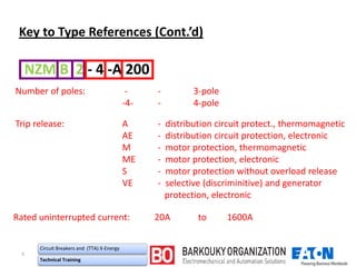 2-Circuit Breakers and Type Tested Assembly (X-Energy) | PPT