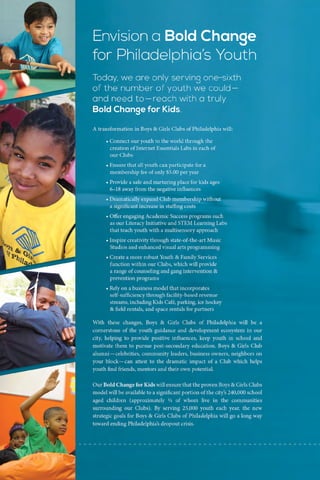 BOLD CHANGE FOR KIDS | PDF