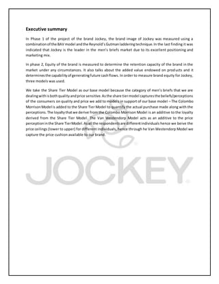 Phase 2, JOCKEY | PDF