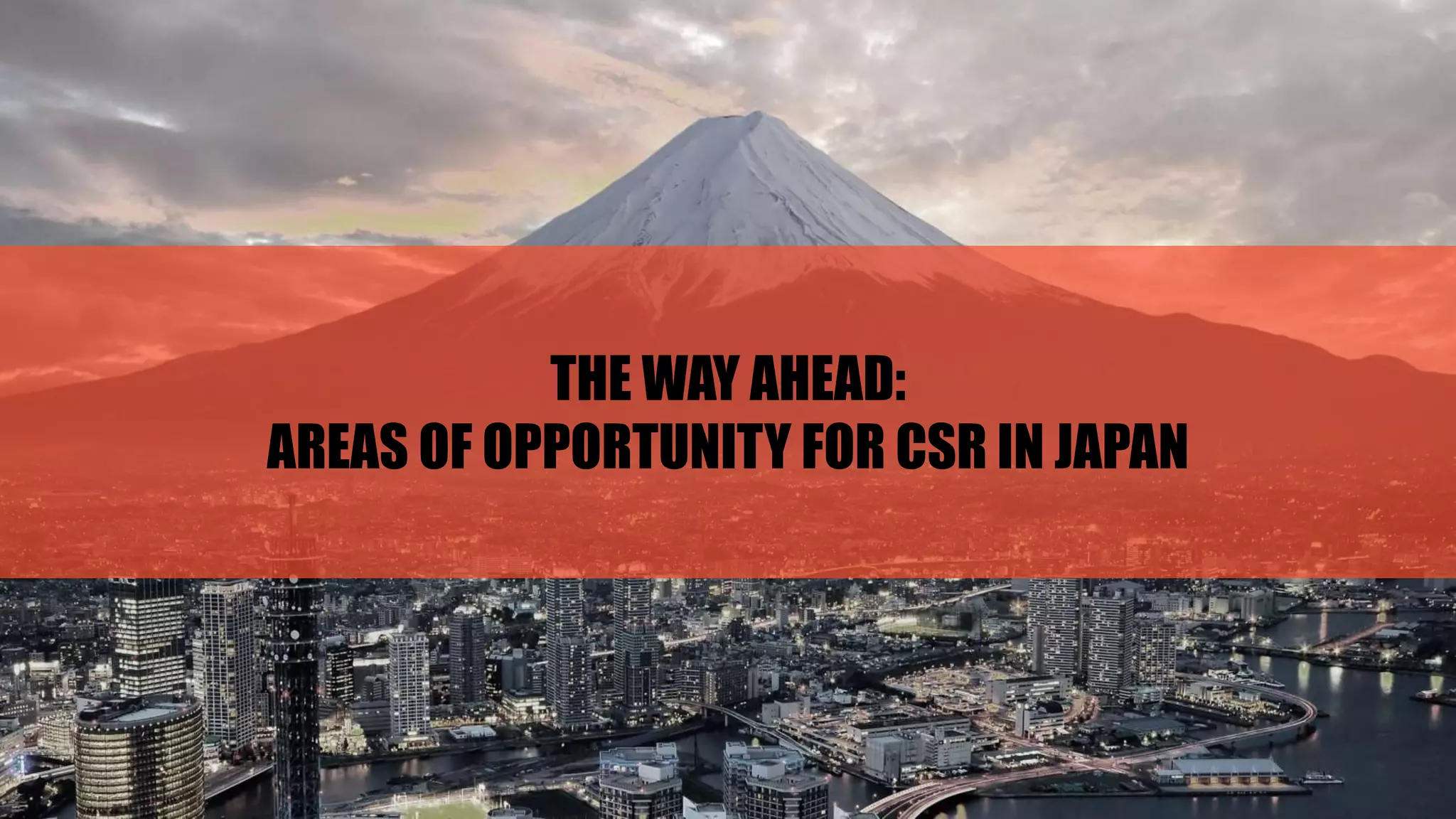 JAPANESE CSR FINAL PPT | PPTX