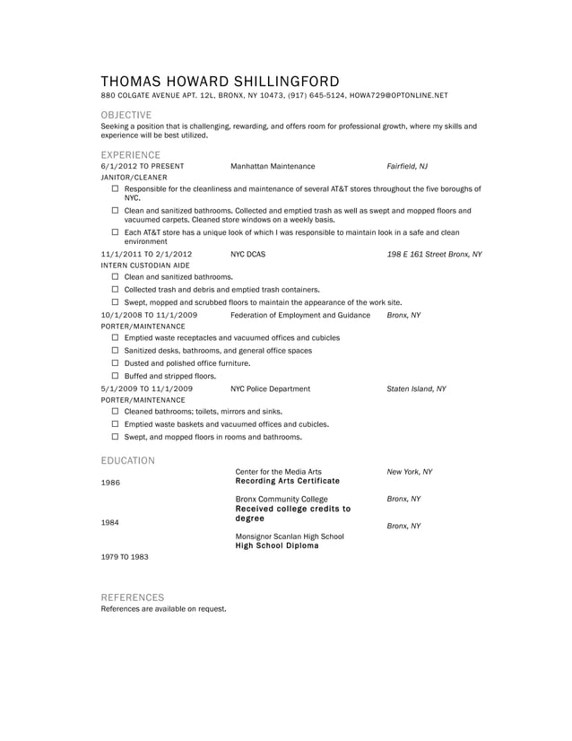 howard shil resume (1) (1) (1) | PDF