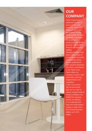 GCJ Company Profile | PDF