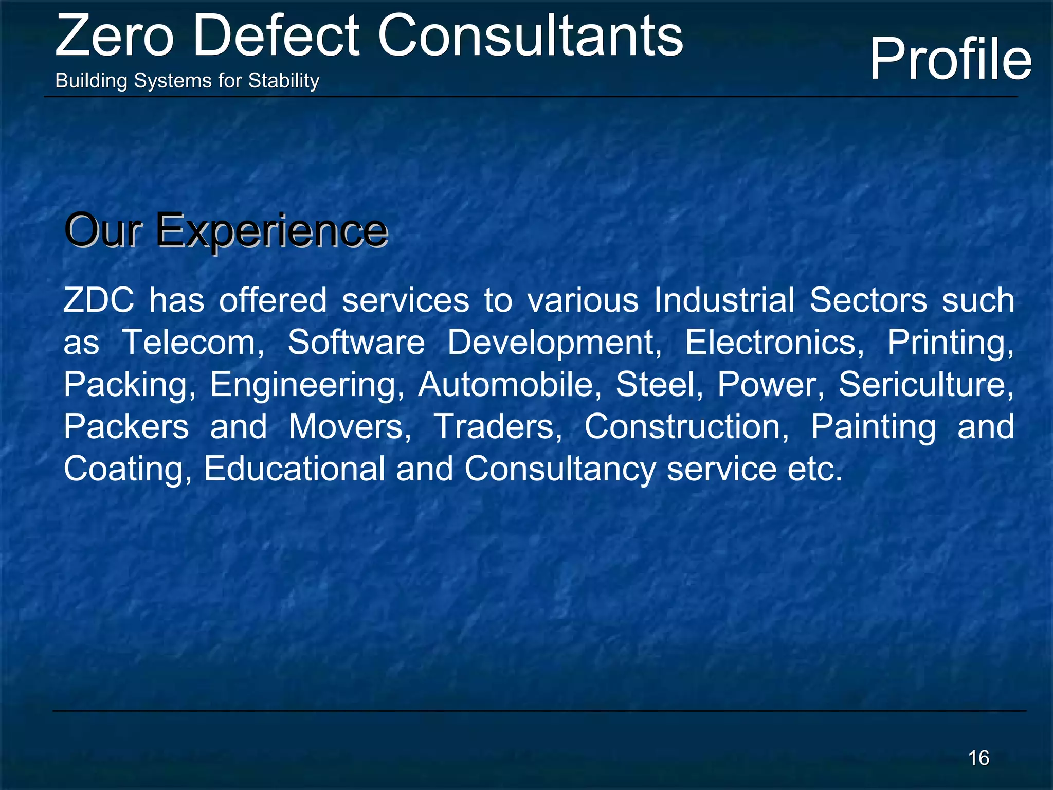 ZDC - general Introduction | PPT