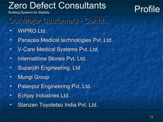 ZDC - general Introduction | PPT | Management Consulting Industry ...