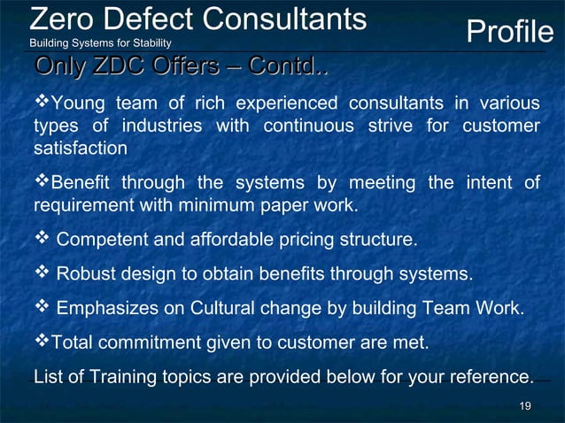 ZDC - general Introduction | PPT