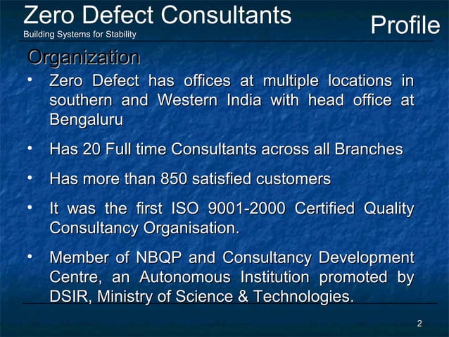 ZDC - general Introduction | PPT