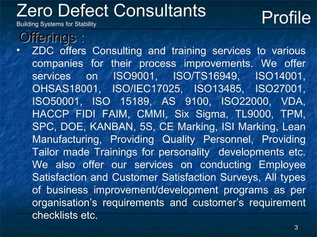 ZDC - general Introduction | PPT