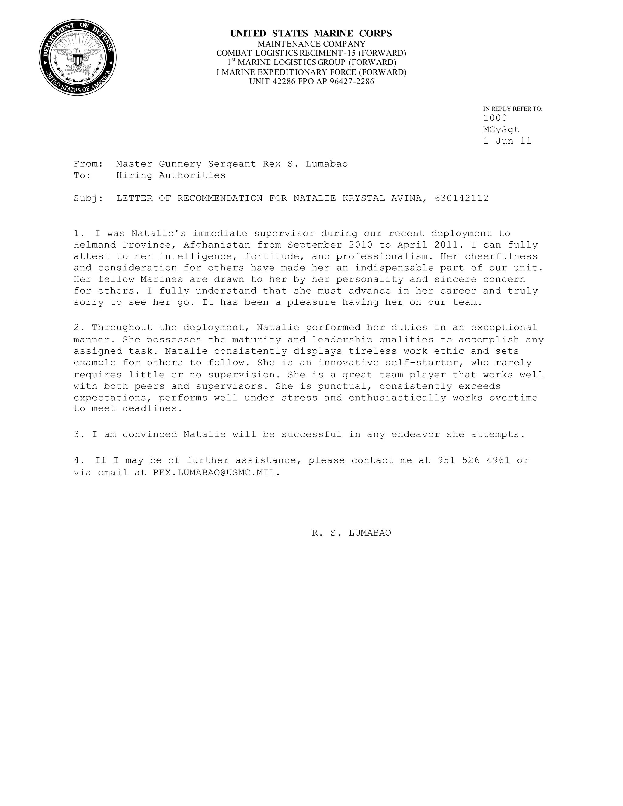 Ltr of Recommendation1 | DOCX