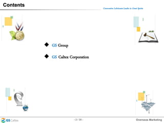 Introduction of GS Caltex_2015 | PDF