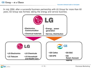 Introduction of GS Caltex_2015 | PDF