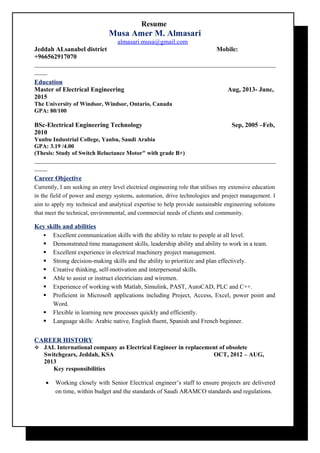 MUSA Almasari-last | DOC