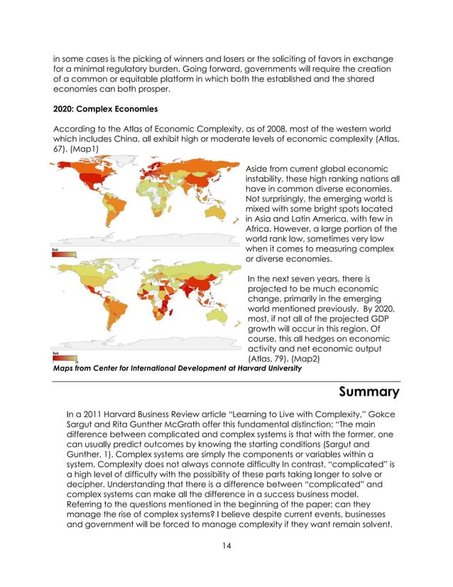 Globalization and Complexity | PDF