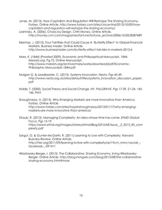 Globalization and Complexity | PDF