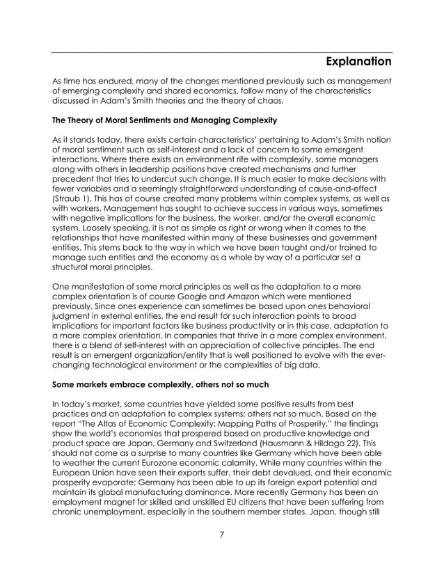 Globalization and Complexity | PDF