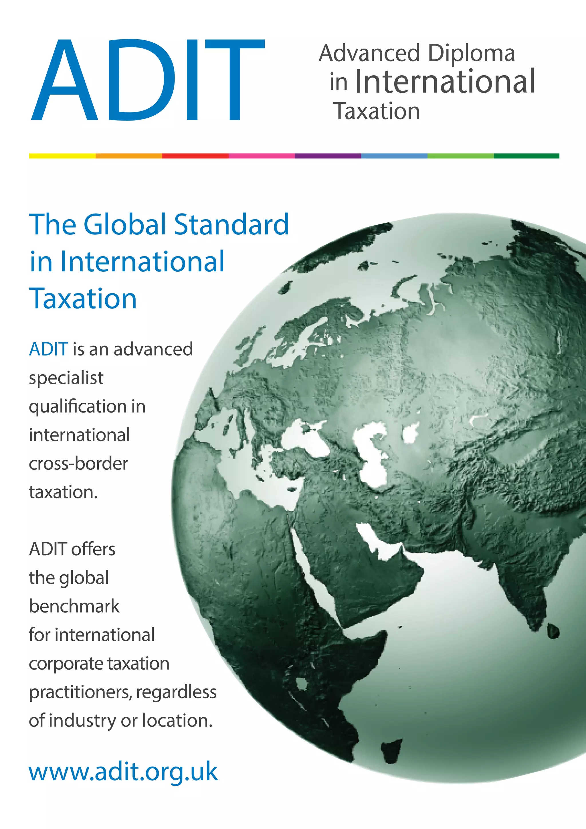 ADIT Flyer 2014 | PDF