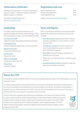 ADIT Flyer 2014 | PDF