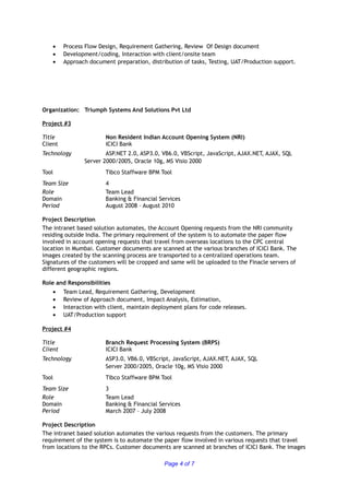 Dinesh Chandra CV | PDF