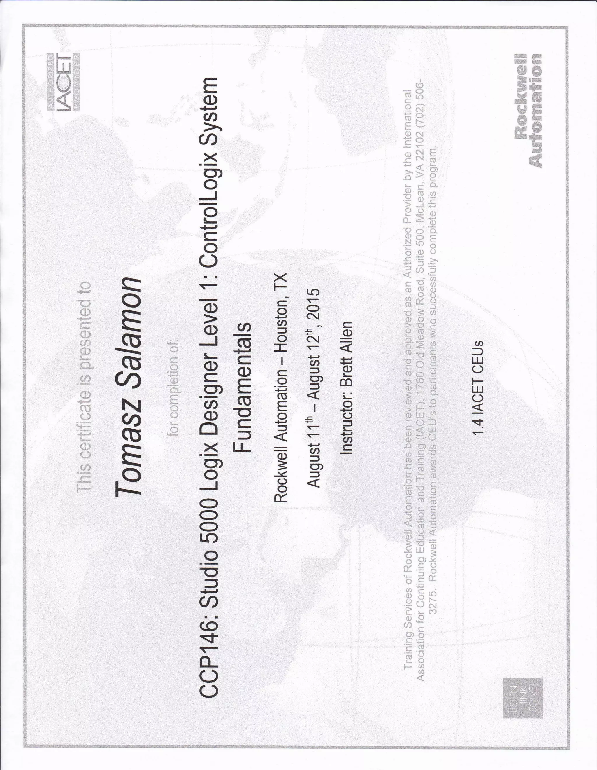 Studio 5000 level1 | PDF