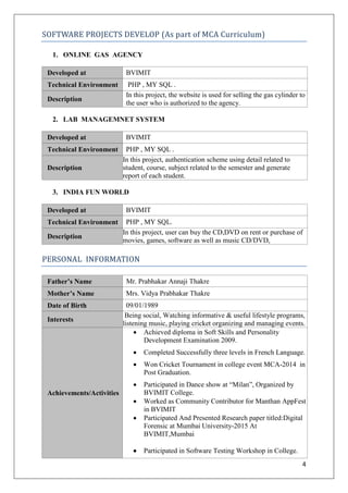 Aniket updated resume 3 | PDF