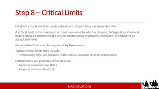 HACCP Team Training | PDF