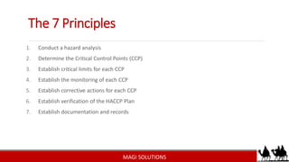 HACCP Team Training | PDF