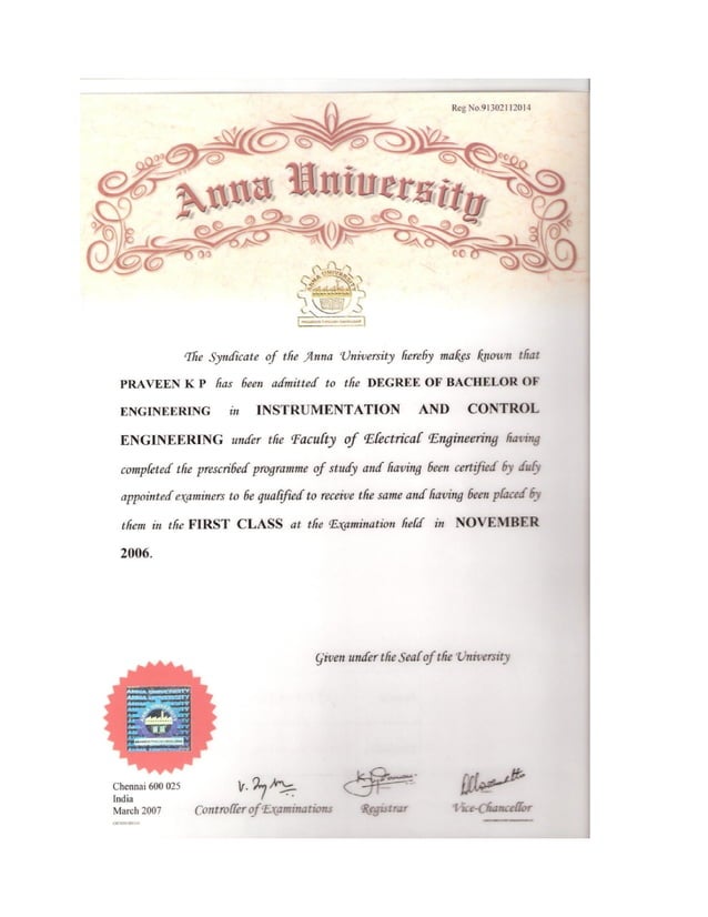 graduation cert | PDF