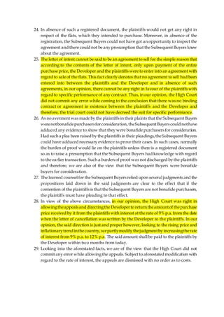 validity of allotment letter | DOCX