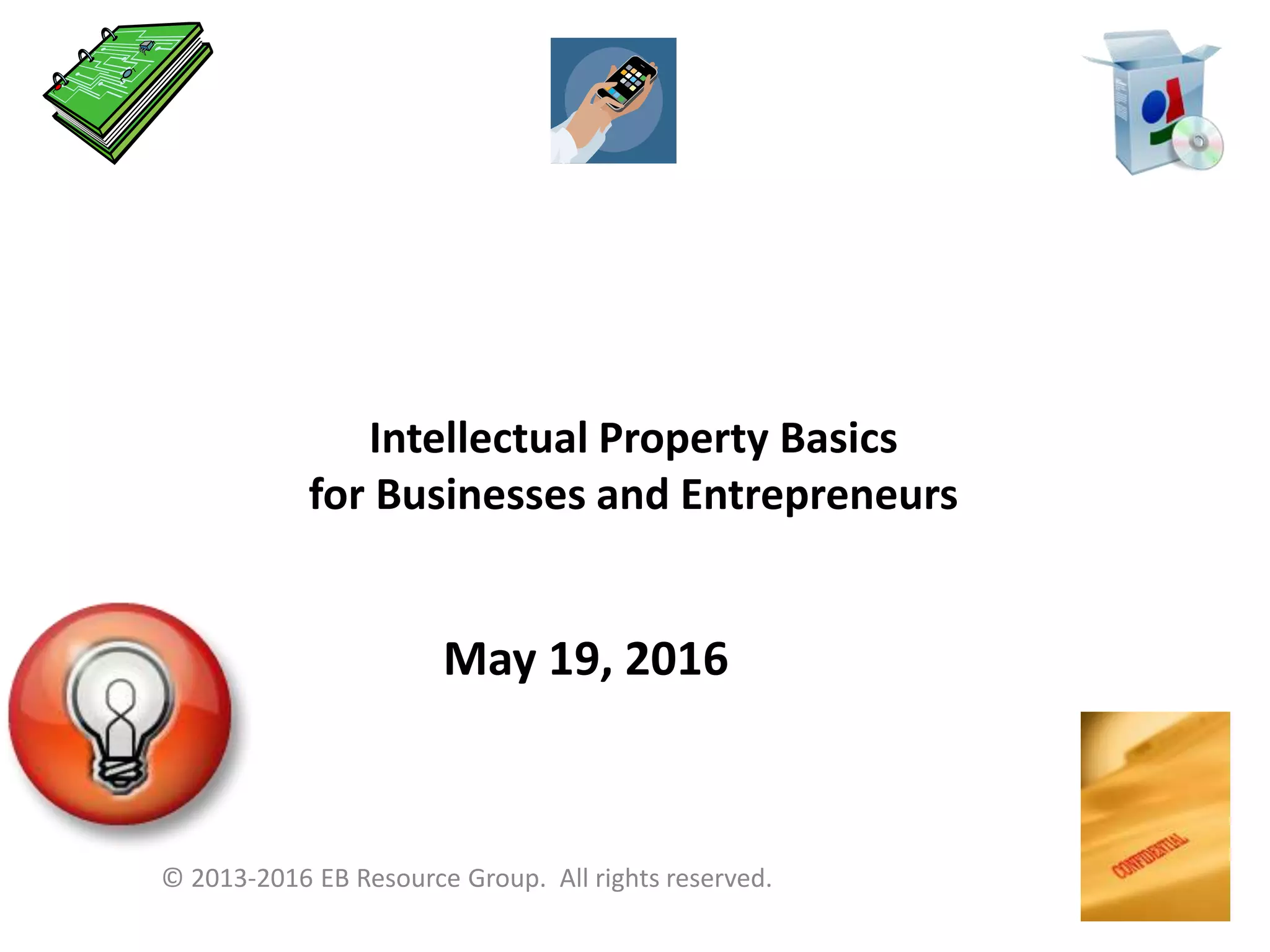 IP Basics for Business Owners | PPT