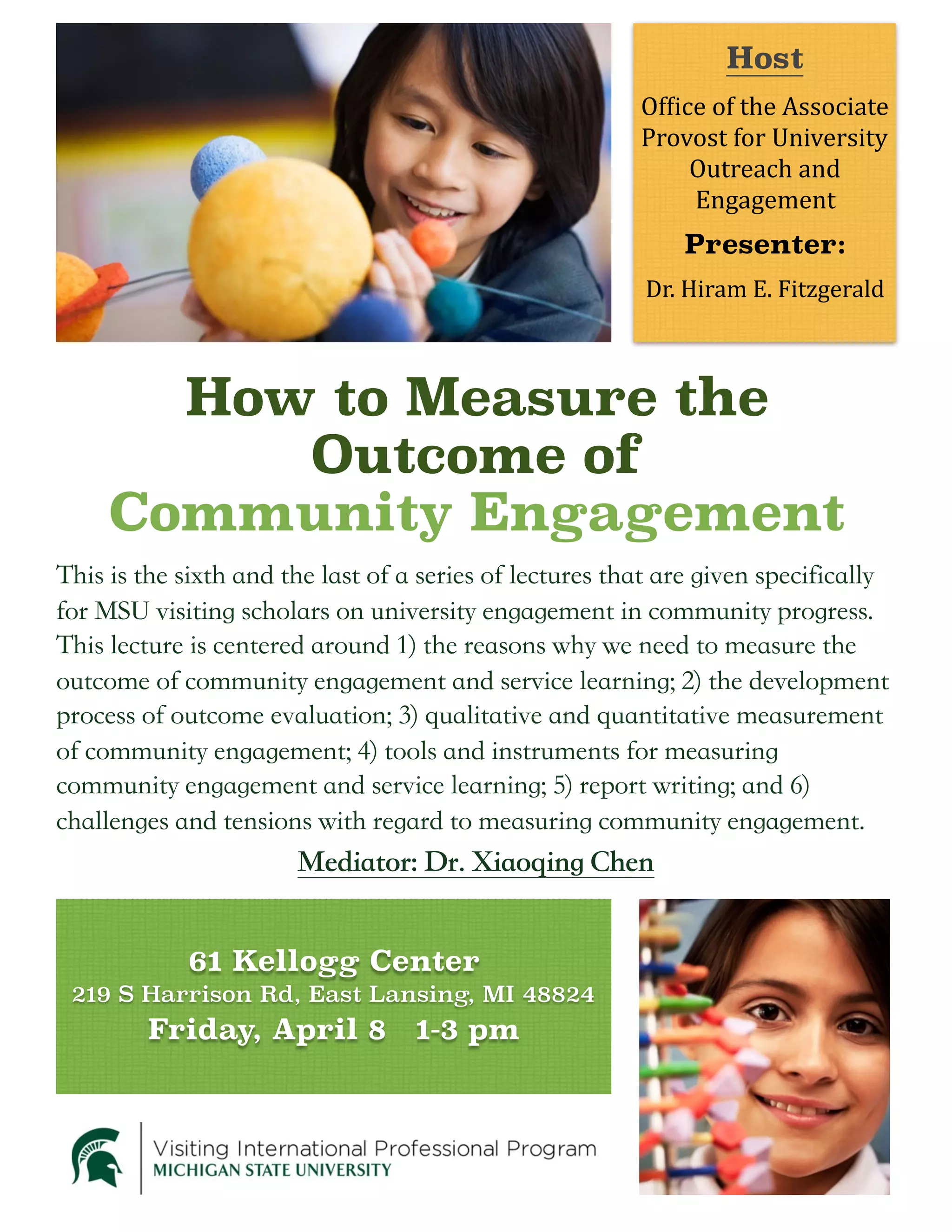 Community Engagement Flyer 6 | PDF