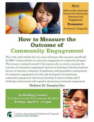 Community Engagement Flyer 6 | PDF