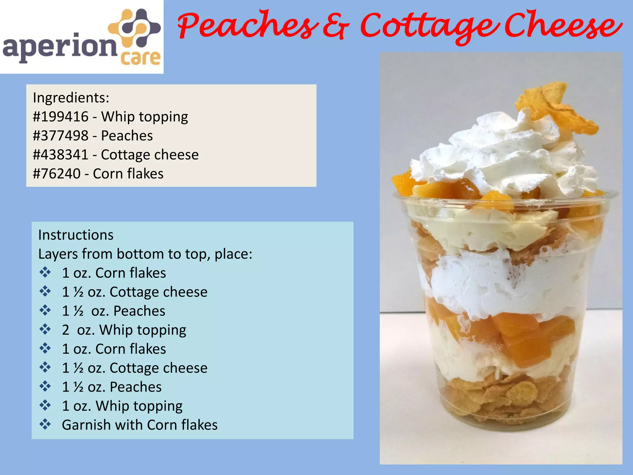 Summer Parfait Program promo sample | PPT | Free Download
