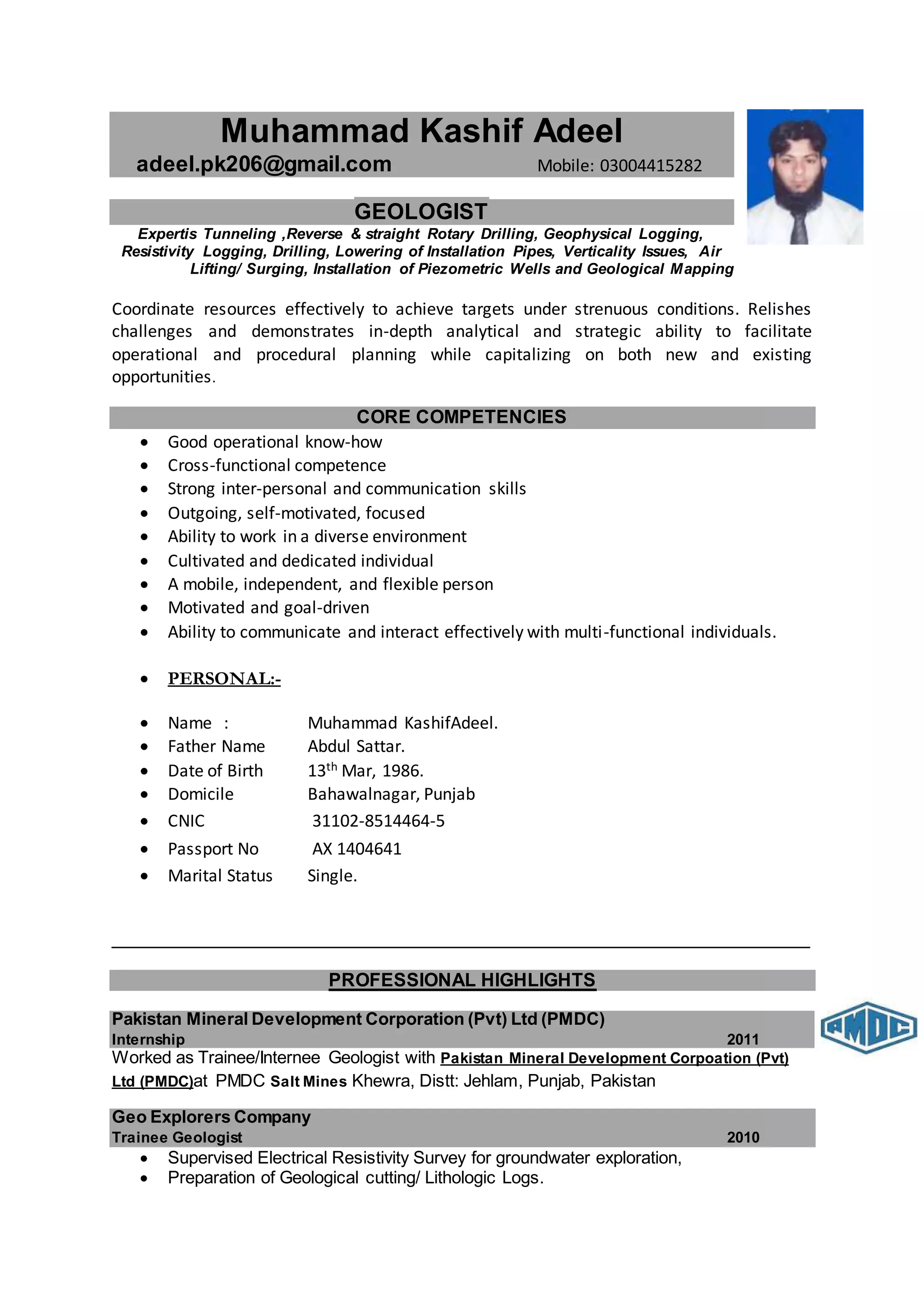 Muhammad Kashif Adeel Pdf 