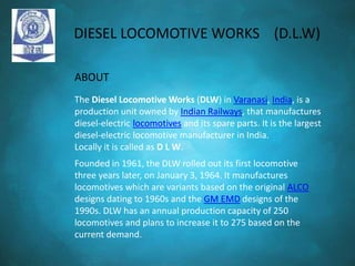 Presentation report at D.L.W | PPTX