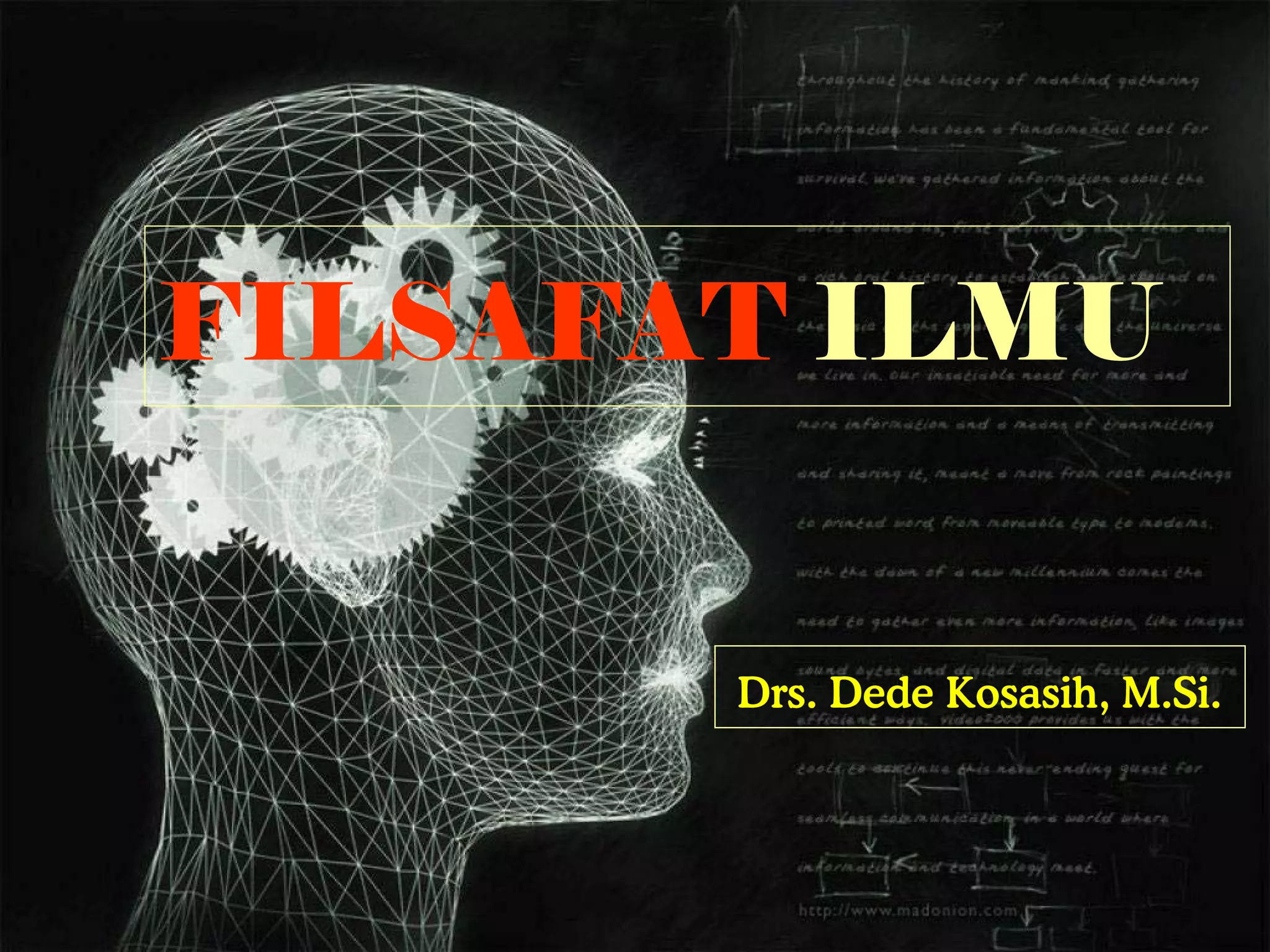 filsafat ilmu_(dasar) | PDF