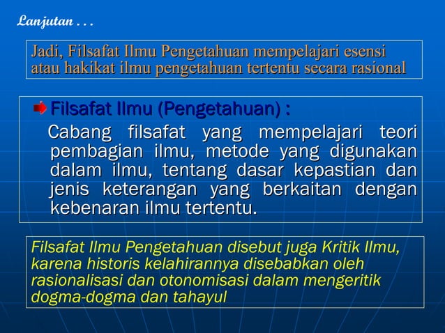 filsafat ilmu_(dasar) | PDF