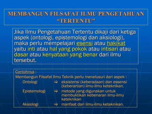 filsafat ilmu_(dasar) | PDF