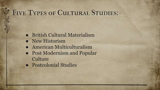 Post Modernism and Popular Culture pptx | PPTX