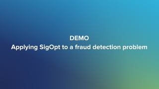 Experiment Management for the Enterprise | PPT