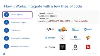 Experiment Management for the Enterprise | PPT