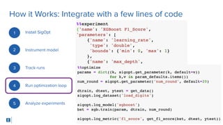 Experiment Management for the Enterprise | PPT