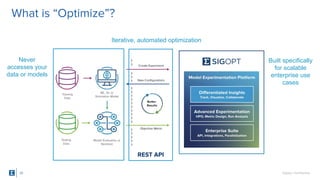 Experiment Management for the Enterprise | PPT
