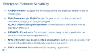 Experiment Management for the Enterprise | PPT