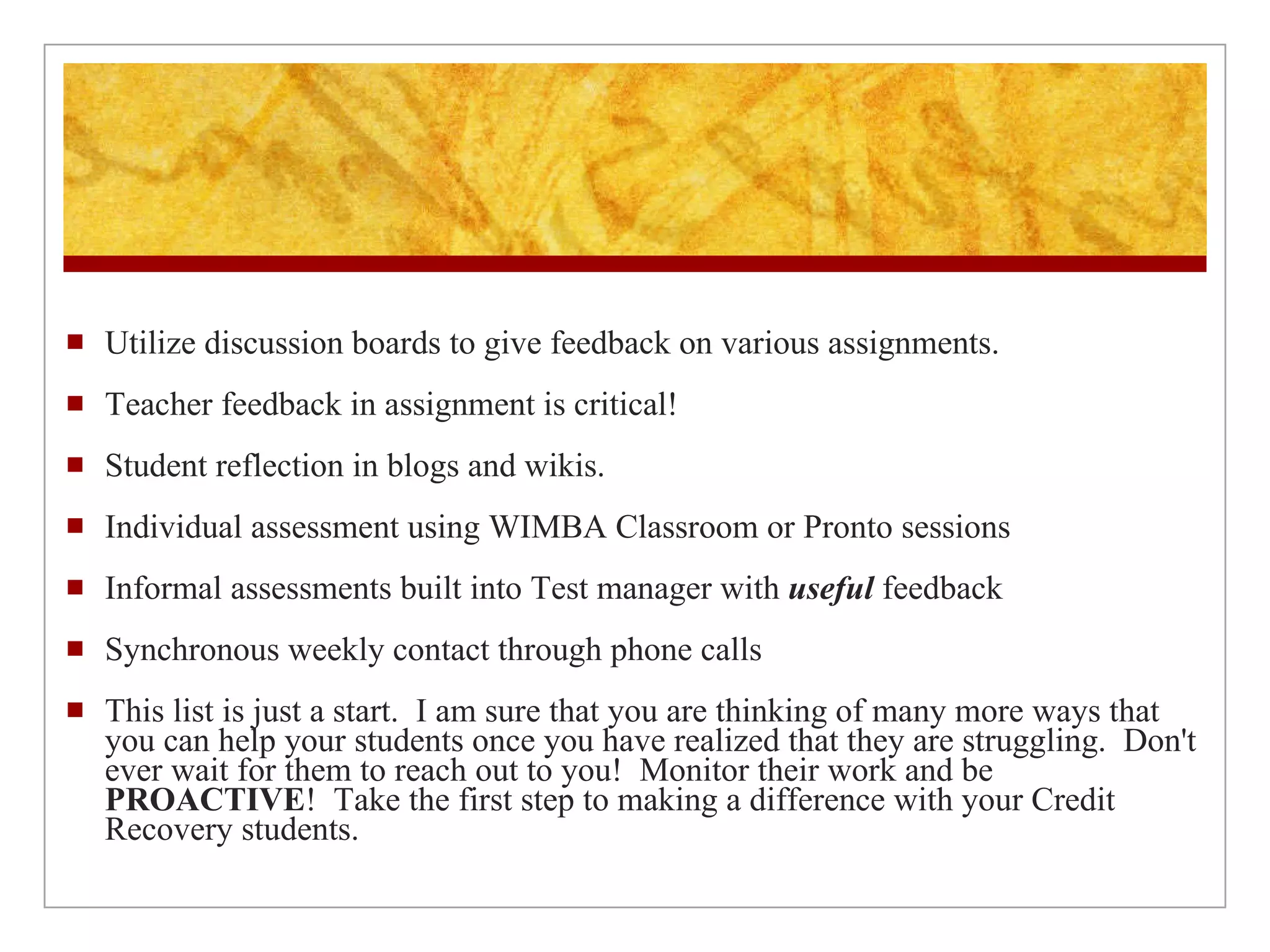 Formative Assessment | PPT