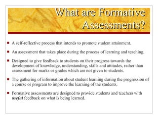 Formative Assessment | PPT