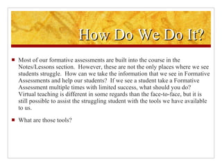 Formative Assessment | PPT
