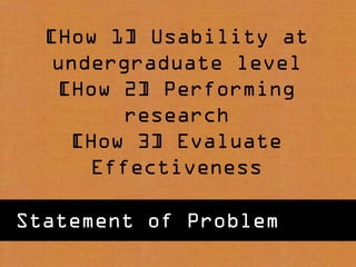 First Assessment | PPTX