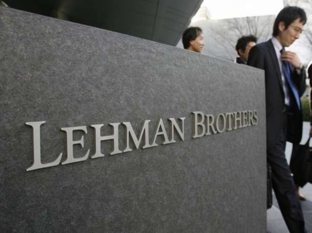Lehman Brothers Bankruptcy | PPTX