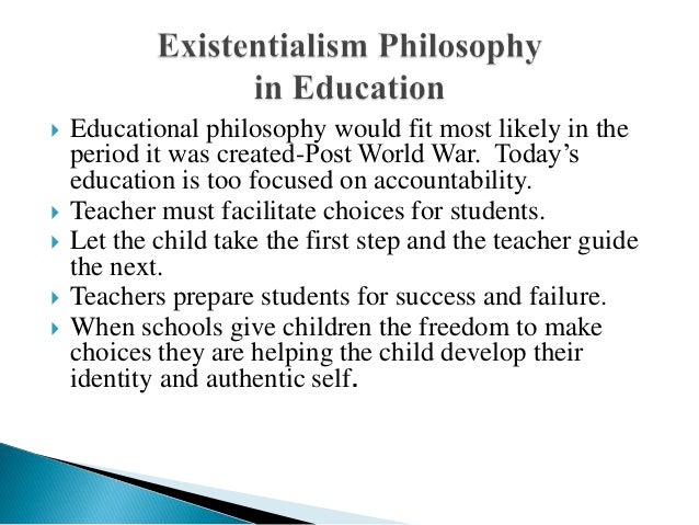 Existentialism existentialism